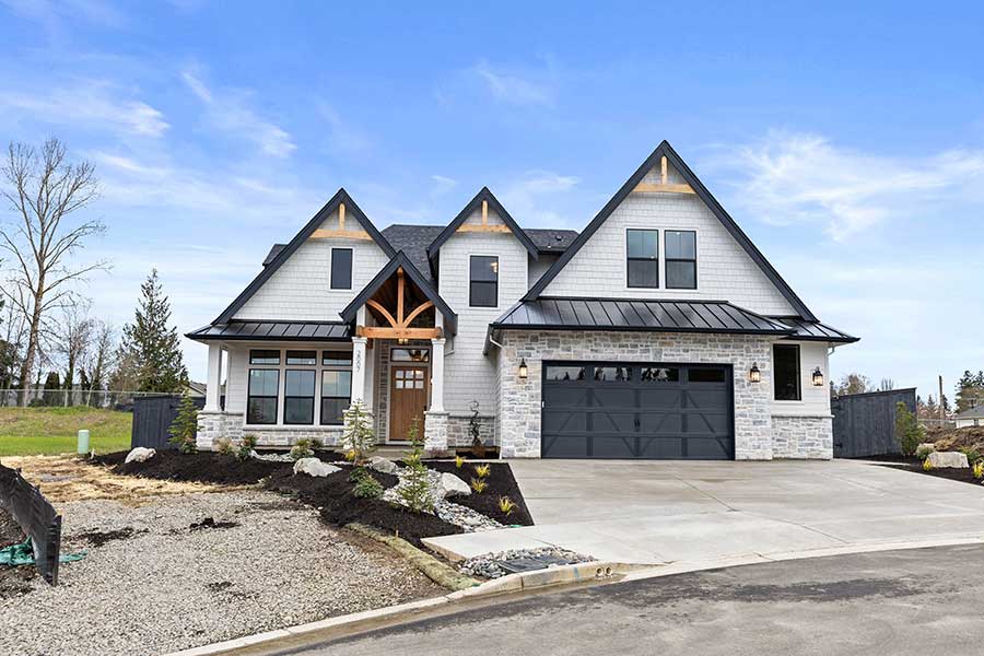 McIntosh Pointe, Luxury Custom Homes, Camas, WA | Kingston Homes LLC